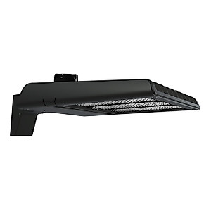 RAB A22-200 LED Area Light, 27,908 Lumens, 160/180/200 Watts, Type III, 3000K/4000K/5000K, 120-277V, Bronze, Mount Included