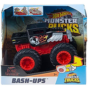 HOT WHEELS MONSTER TRUCKS 1:43 BASH-UPS AST Vehicle