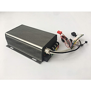 TFT Display 48V-72v 100A 5000w Electric Bike Controller sine Wave System Programmable Setting sabovton Controller