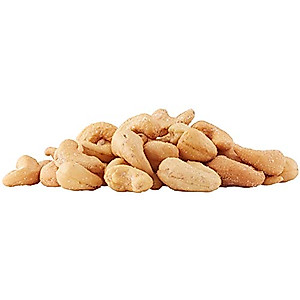 Amazon Brand - Happy Belly Fancy Whole Cashews, Roasted and Sea Salted, 44 ounce (Pack of 1)