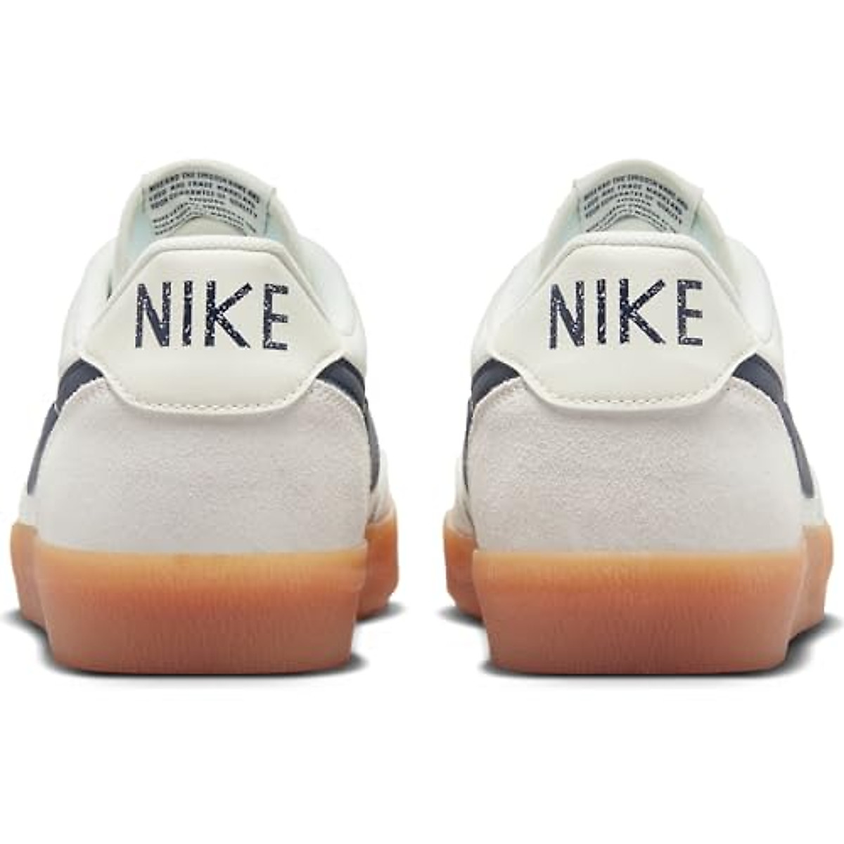 Nike Men's Killshot 2, Sail/Midnight Navy-gum Yellow, 10