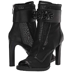 Karl Lagerfeld Paris Women's Blayze Fashion Bootie Ankle Boot, Black, 7