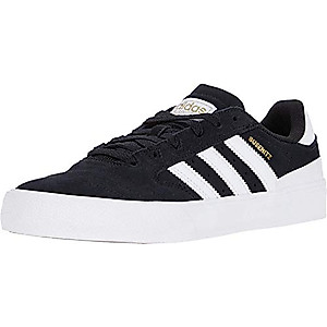 adidas Busenitz Vulc II Core Black/Footwear White/Gum 4 11 D (M)