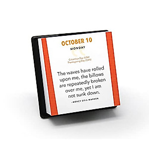 2022 Great Quotes From Great Leaders Boxed Calendar: 365 Inspirational Quotes From Leaders Who Shaped the World (Daily Calendar, Desk Gift for Him, Office Gift for Her)
