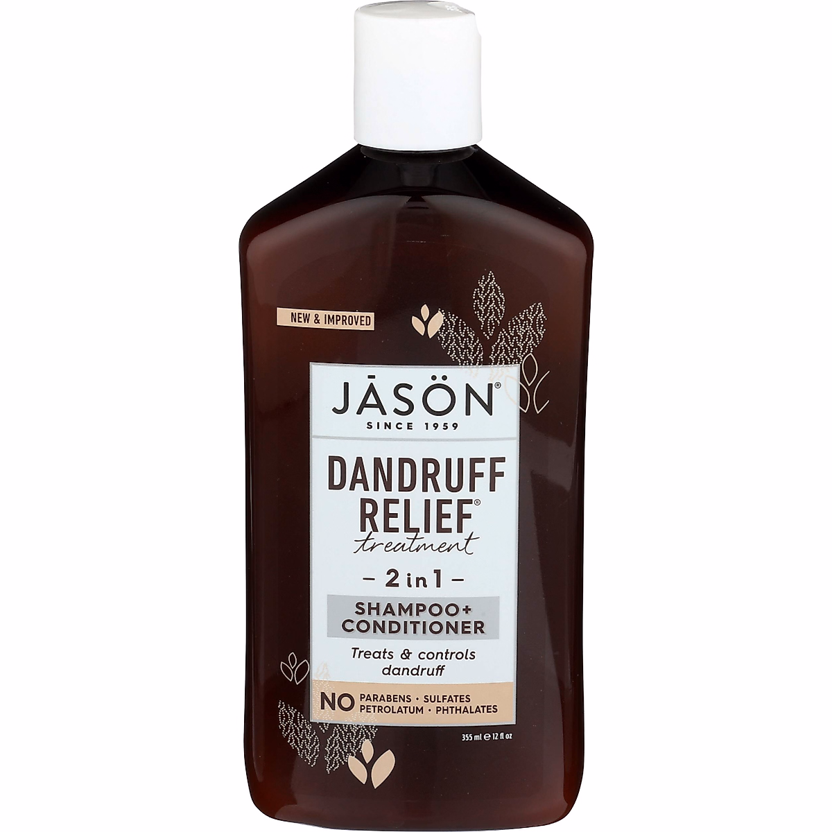 Jason Shampoo Cndtnr Dandruff