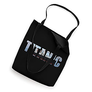 Titanic 1912 Passenger liner Cruise Ship Tote Bag
