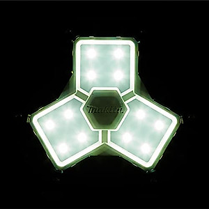 Makita DML813 18V LXT® Lithium-Ion Cordless Tower Work Light, Light Only