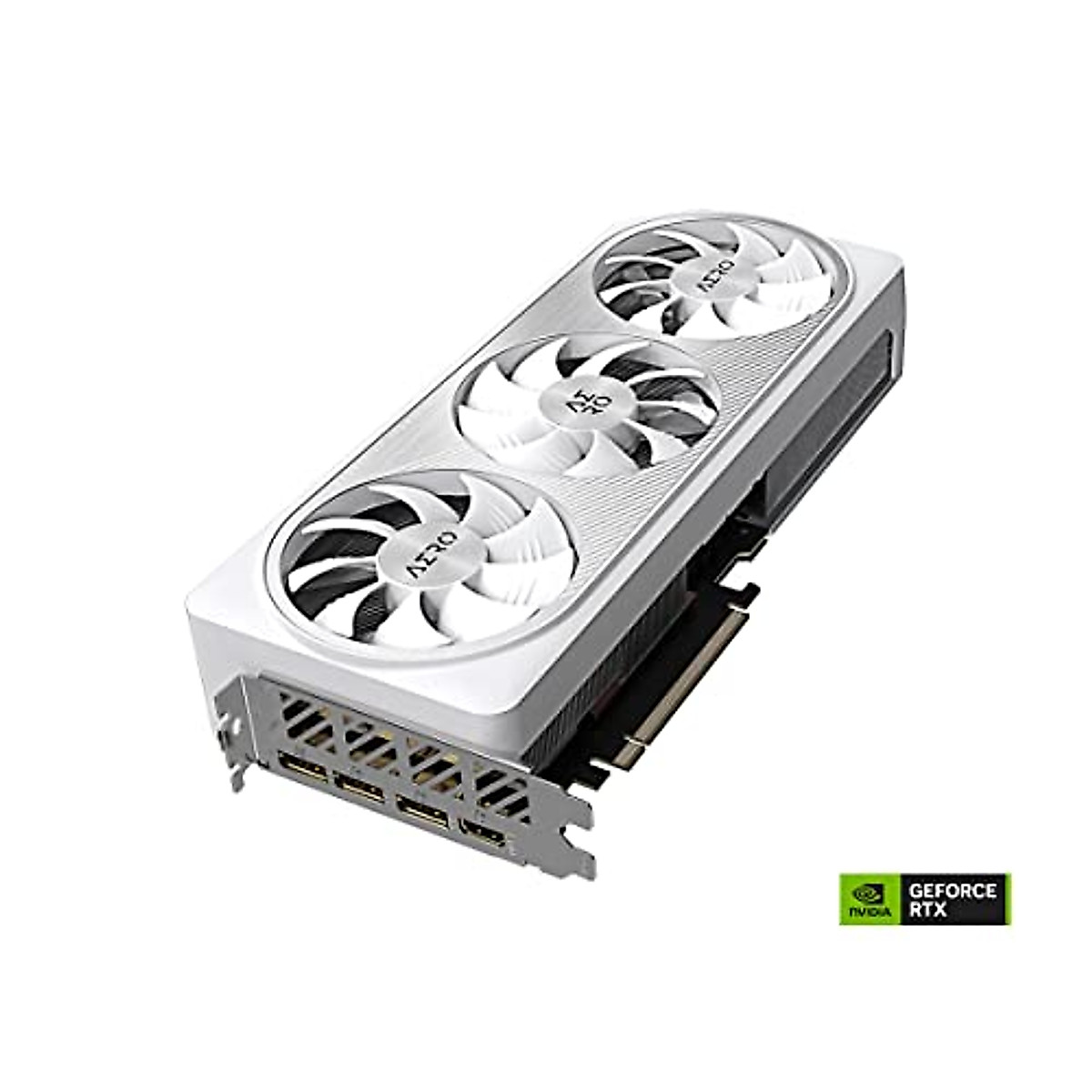 GIGABYTE GeForce RTX 4070 Ti AERO OC V2 12G Graphics Card, 3X WINDFORCE Fans, 12GB 192-bit GDDR6X, GV-N407TAERO OCV2-12GD Video Card