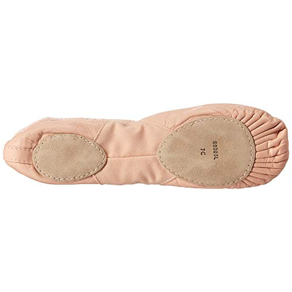 Bloch Women's Prolite II Hybrid S0203L, Pink, 5 Medium