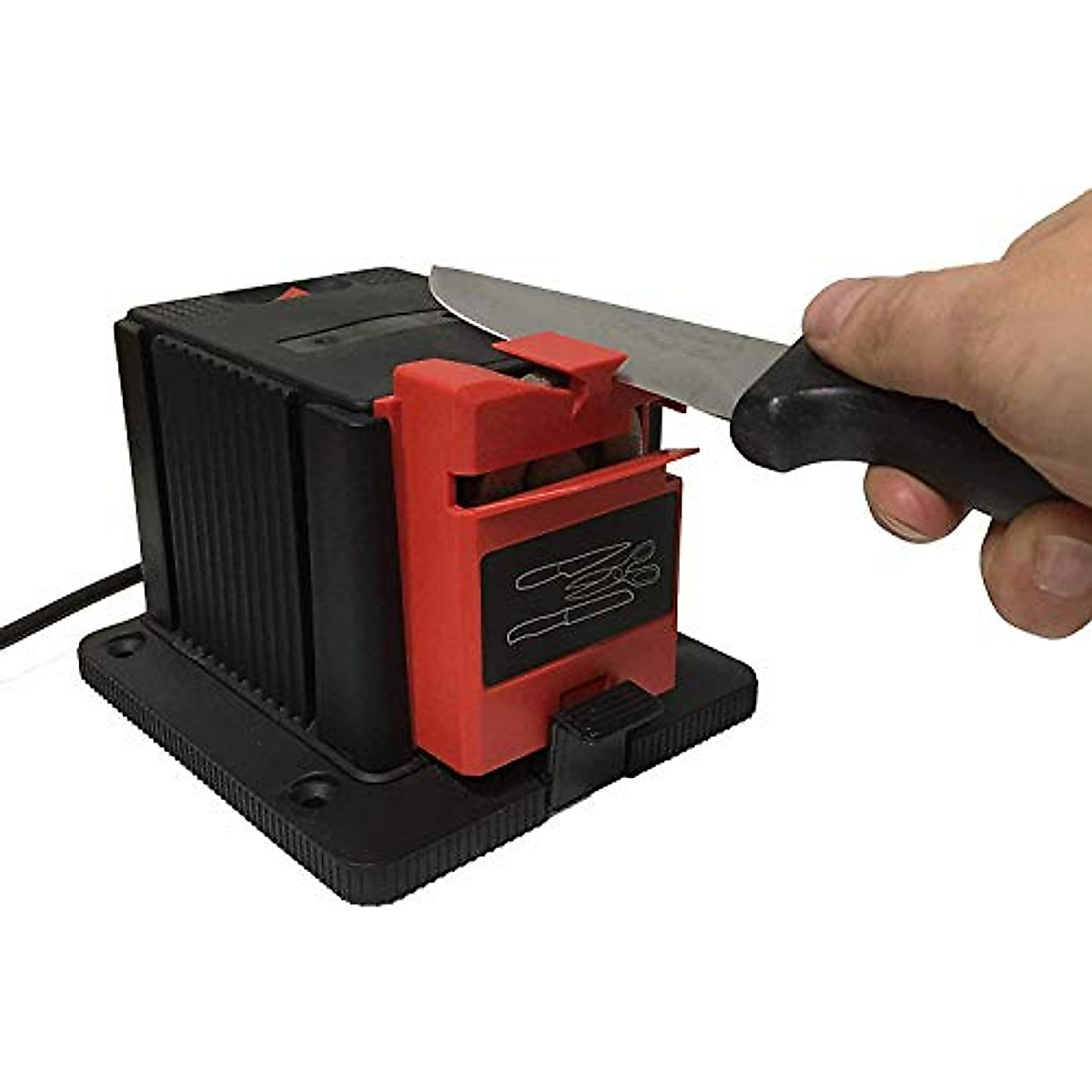 Universal Sharpening Station, Multifunctional Sharpener Professional Knife & Chisel & HSS Drill Electric Multitask Sharpening Machine