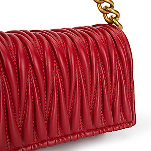 Montana West Crossbody Bags for Women Satchel Purses and Handbags Quilted Cute Purses MWC-060ABDY