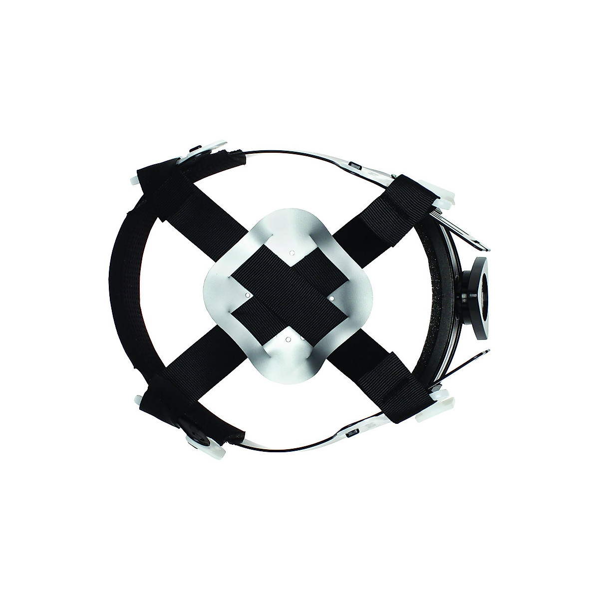 Pyramex HP44131V Ridgeline Cap Style Hard Hat with 4-Point Vented Ratchet, Hi-Vis Green by Pyramex Safety