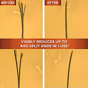 Garnier Whole Blends Honey Treasures Repairing Conditioner, for Dry, Damaged Hair, 22 Fl Oz, 2 Count (Packaging May Vary)