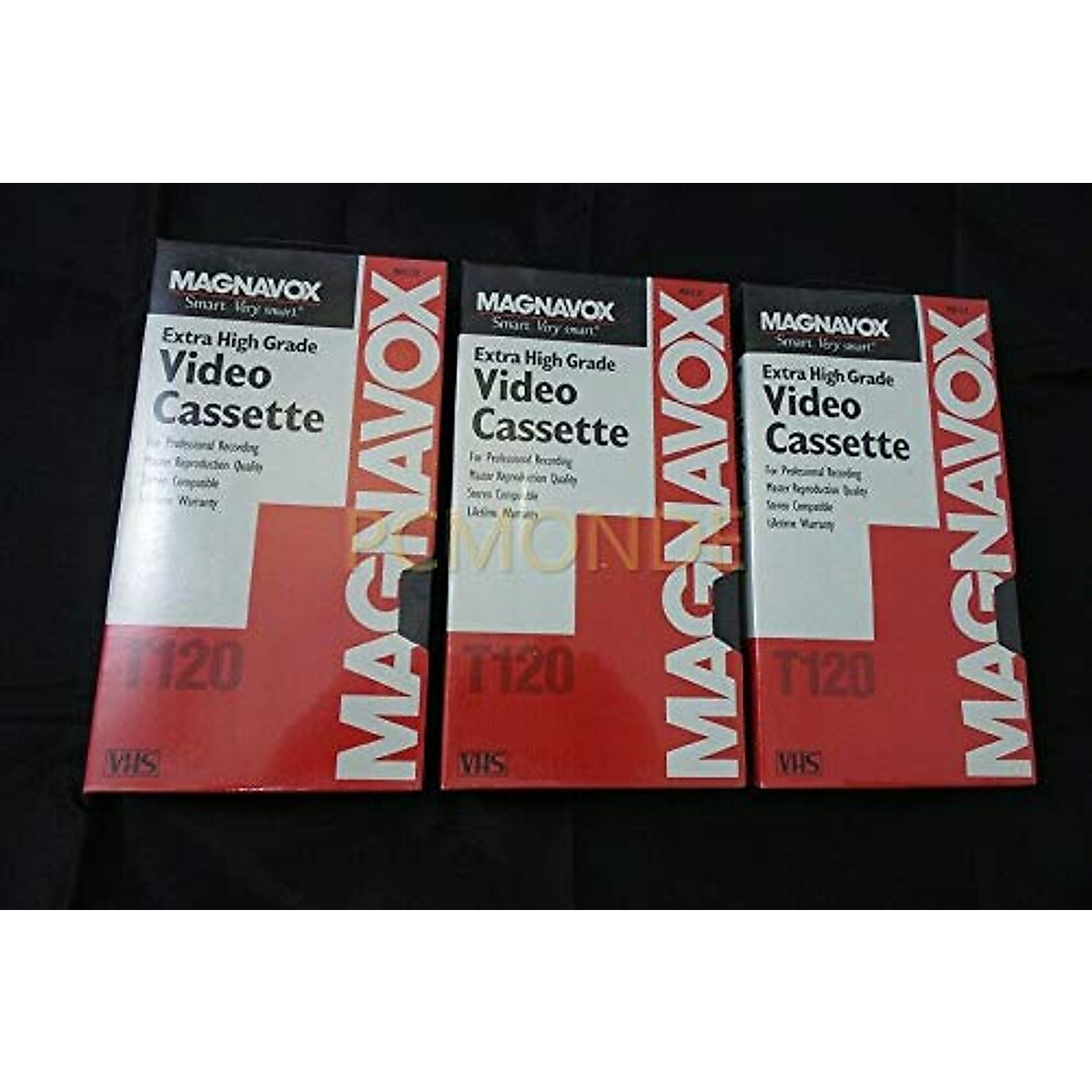 Magnavox Accessories #MHG120 Single T120 Video Cassette