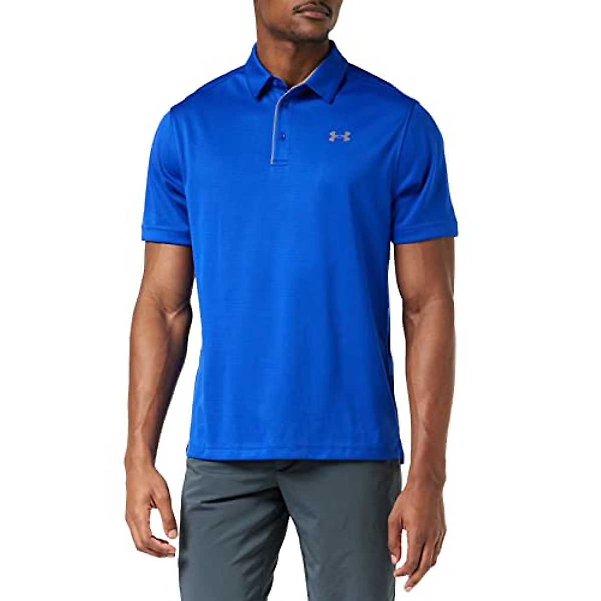 Under Armour Men's UA Tech Polo LG Blue