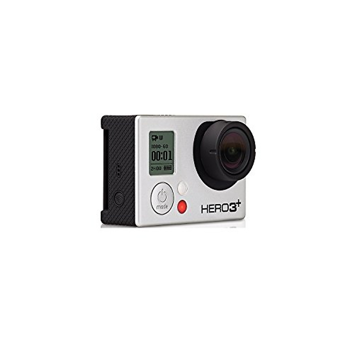 GoPro HERO3+ Black Edition 4K Adventure Camera - 12MP (Renewed)