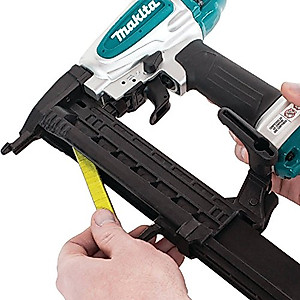 Makita AT638A 1/4" Narrow Crown Stapler, 18 Ga,