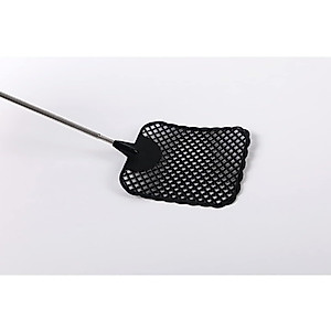 2PCS Telescopic Fly Swatters, Durable Plastic Fly Swatter Heavy Duty Set, Telescopic Flyswatter with Stainless Steel Handle 26cm - 72cm