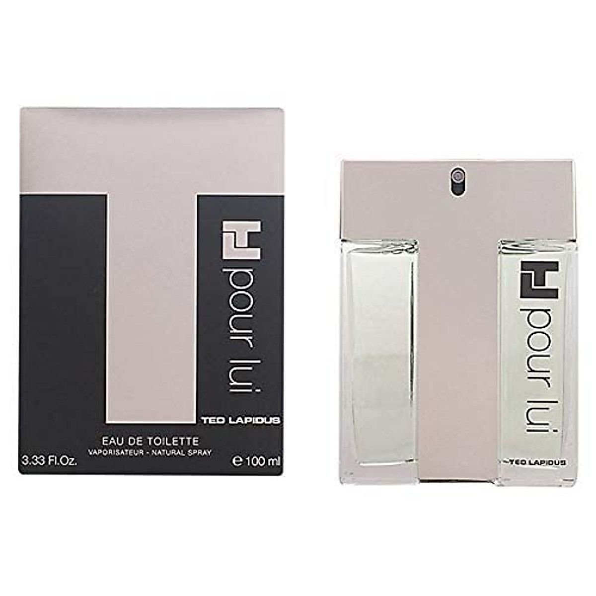 Ted Lapidus Tl Pour Lui Eau-de-toilette Spray for Men, 3.40-Ounce