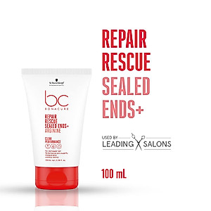 Schwarzkopf BC BONACURE Peptide Repair Rescue Sealed Ends, 2.5-Ounce, Packaging May Vary