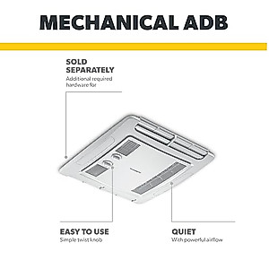 Dometic FreshJet 3 Series, 15K BTU RV Rooftop Air Conditioner unit, White