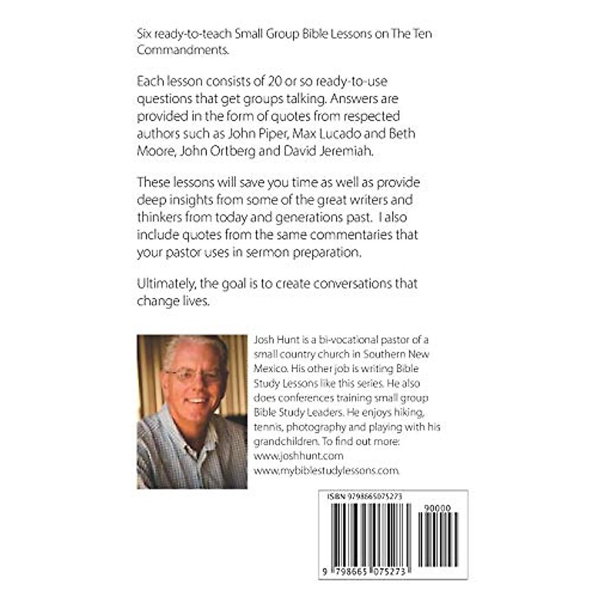 Question-based Bible Study Guide -- 10 Commandments: Good Questions Have Groups Talking (Good Questions Have Groups Have Talking)