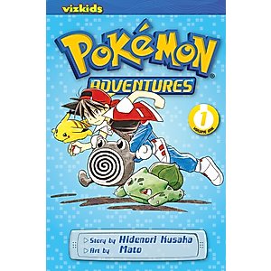 Pokémon Adventures (Red and Blue), Vol. 1 (1)