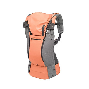 LÍLLÉbaby Complete All Seasons Six-Position 360° Ergonomic Baby and Child Carrier (Cool Coral)