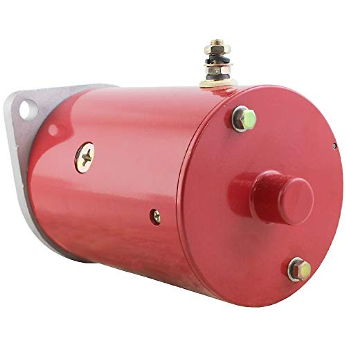 New Premium Snow Plow Pump Motor Compatible with Western & Fisher Snow Plow Applications Replaces MUE6103 1899628-M030SM MM18996 A5819 117-3915 AMT0601 56062 58062 406-04101 RM00053 46-2584 46-3618