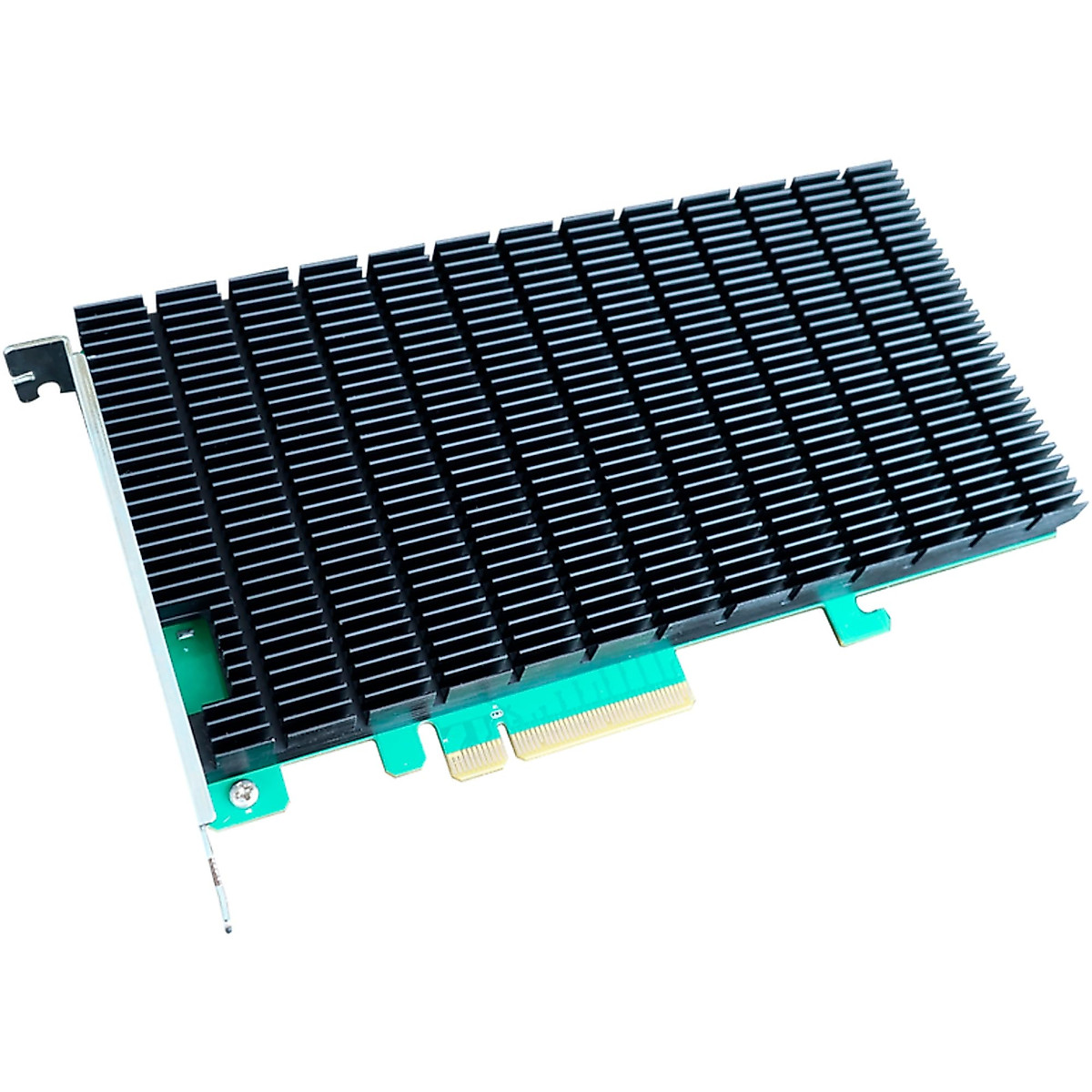 HighPoint 4-Port M.2 Rocket 1204 PCIe Gen3 NVMe HBA for Windows, Mac, Linux and, VMWare Systems.