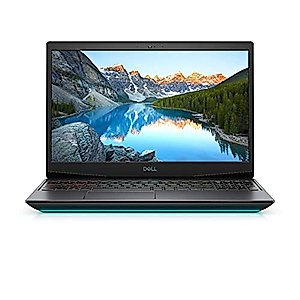 Dell G5 5500 Laptop | 15.6" 1920x1080 FHD | Core i7-10750H - 512GB SSD Hard Drive - 8GB RAM - Nvidia GeForce GTX 1650 Ti | 6 cores @ 5 GHz - 4GB GDDR5 Win 10 Pro Black (Renewed)