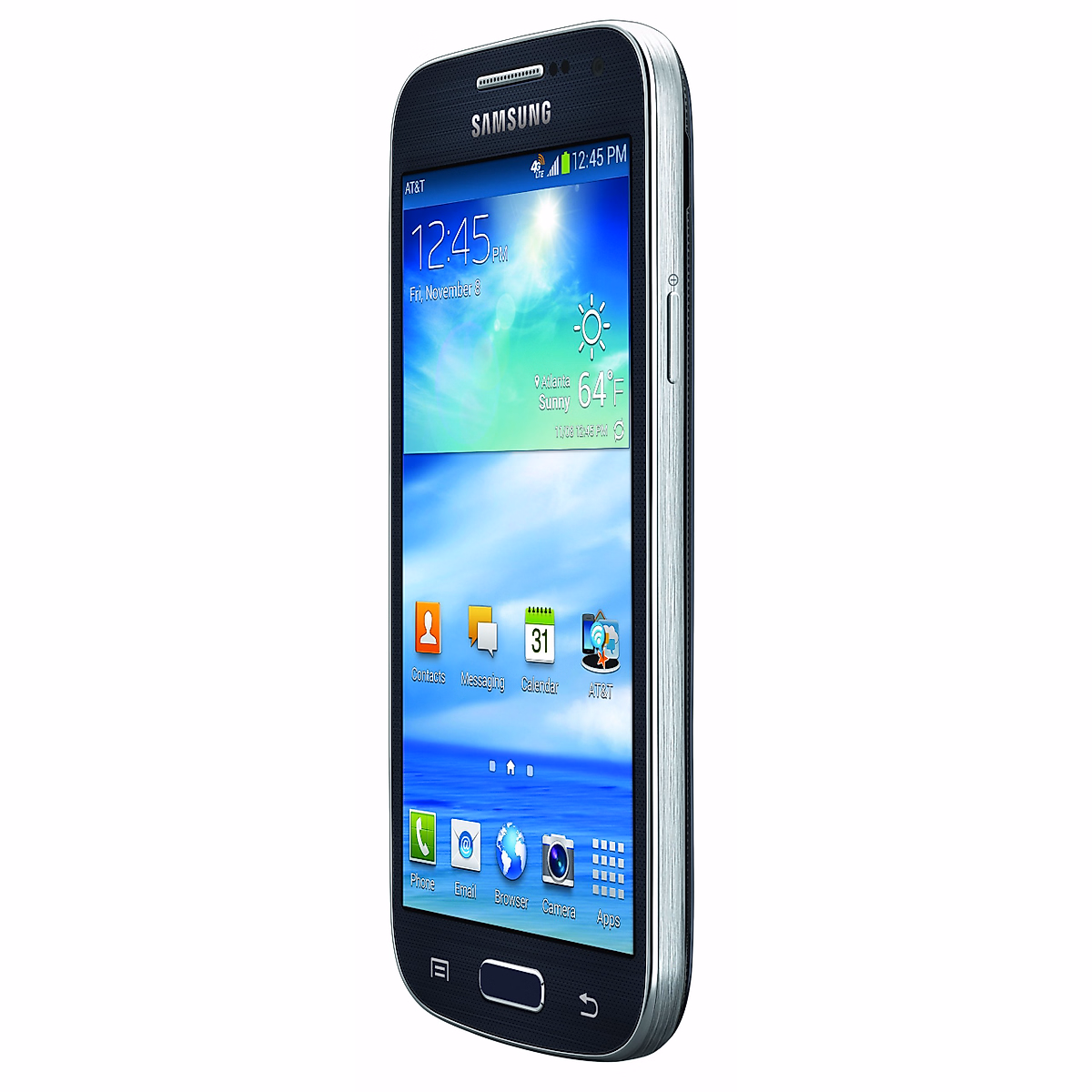 Samsung Galaxy S4 Mini, Black 16GB (AT&T)