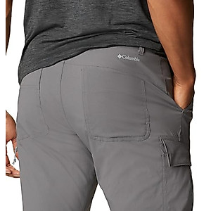 Columbia Men's Newton Ridge Convertible Pant, City Grey, 38