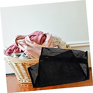 COLLBATH 8 Pcs Mesh Laundry Bags Zippered Wash Bags for Clothes Lingerie and Travel Storage Organizing Bags for Washing Machine Use