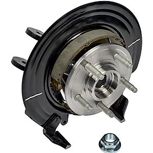Dorman 698-013 Rear Driver Side Loaded Rear Knuckle Compatible with Select Ford / Mercury Models (OE FIX)