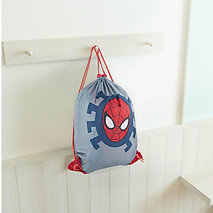Jay Franco Marvel Spiderman Spidey Dots Slumber Sack - Cozy & Warm Kids Lightweight Slumber Bag/Sleeping Bag