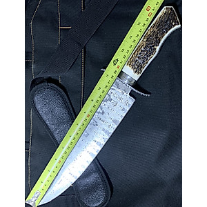 Perkin Damascus Steel Hunting Knife Handmade Knife Knives One Kind of Knife