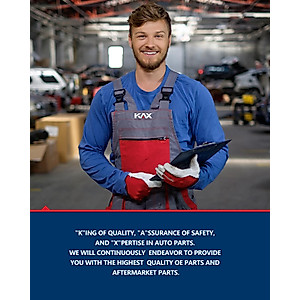 KAX Engine Air Filter, GAF059 (CA10348) Air Filter Replace for Wrangler V6(2007-2018), Wrangler JK (2018), 200% Longer Life