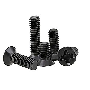 XIZONLIN 400 Pcs M2 Electronic Screws Phillips Flat Head Micro Screws for Glasses Laptop Notebook Computer Bolt