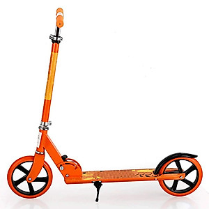 SZNWJ ygqtbc Adult Scooters Foldable Adjustable Kick Scooter Aluminum Outdoor use