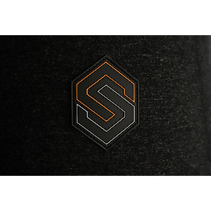 ScentLok Bowhunter Elite:1 Trek Merino Wool Base Layer Thermal Pants for Men (Blackout, Large)