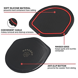 Cup Holder Honda Civic Accessories Compatible with Honda Civic 10th Gen Ex Lx Si Coupe Sedan Sport Hatchback 2016 2017 2018 2019 2020 Center Console Drink Bottle Holder 83446-TBA-A01ZA