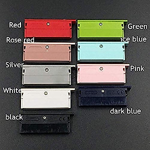 Dust Proof Cover Card Slot Cover Cap Dust Plug Case for NDSL NDS Lite (Black)