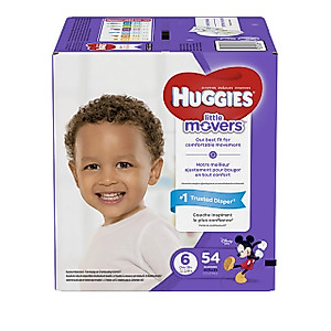 Huggies Little Movers Diapers Size 6