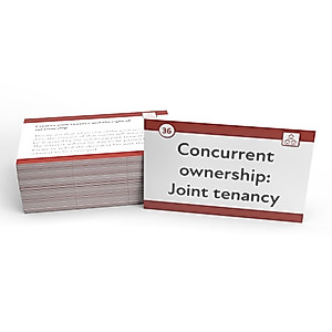 PSI Real Estate Exam Prep Study Cards: PSI Real Estate Review with Practice Test Questions for The National License [Full Color Cards]