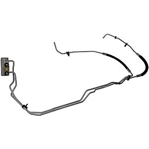 Dorman 624-437 Automatic Transmission Oil Cooler Hose Assembly Compatible with Cadillac/Chevrolet/GMC Models