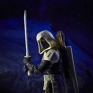 G.I. Joe Classified Series Arctic Mission Storm Shadow Action Figure 14 Premium Toy with Accessories 6-Inch-Scale (Amazon Exclusive)