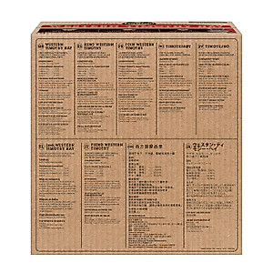 Oxbow Animal Health Western Timothy Hay - All Natural Hay for Rabbits, Guinea Pigs, Chinchillas, Hamsters & Gerbils-Veterinarian Recommended- Digestive & Dental Health- Grown in the USA- 9lb.