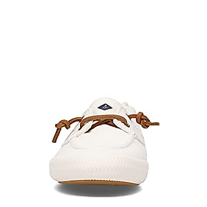 Sperry Top-Sider Women's Lounge Away 2 Linen Boat Shoe White 10 Medium US
