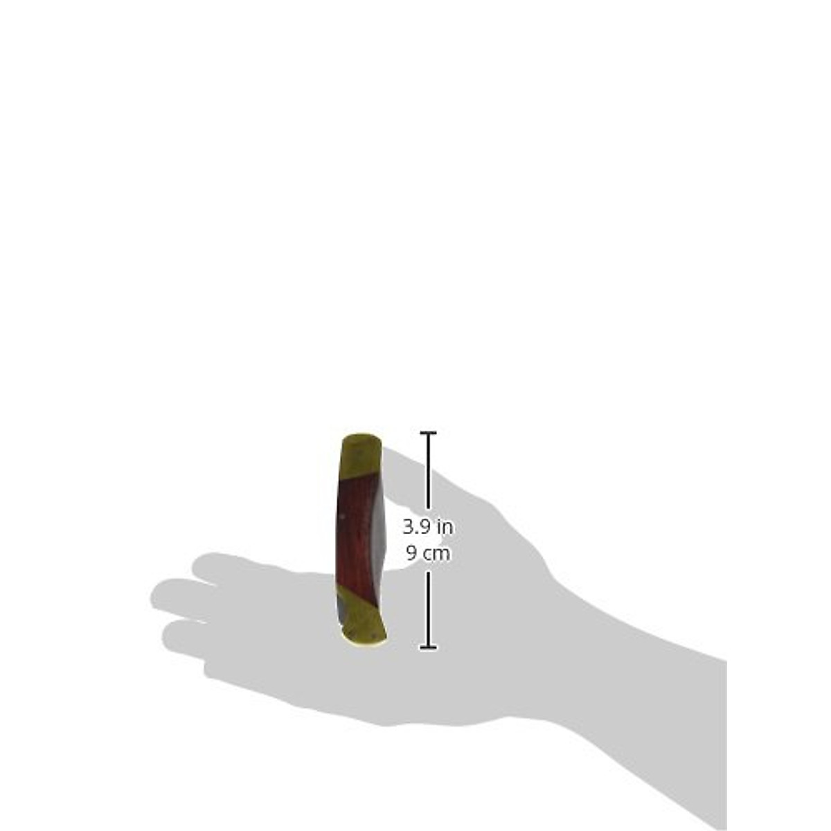 Klein Tools 44036 Sportsman Knife, 2-5/8-Inch Stainless Steel Clip Point Blade, Made in USA